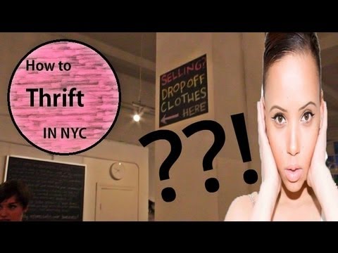 How to: Thrift in NYC (STYLE DIARY)