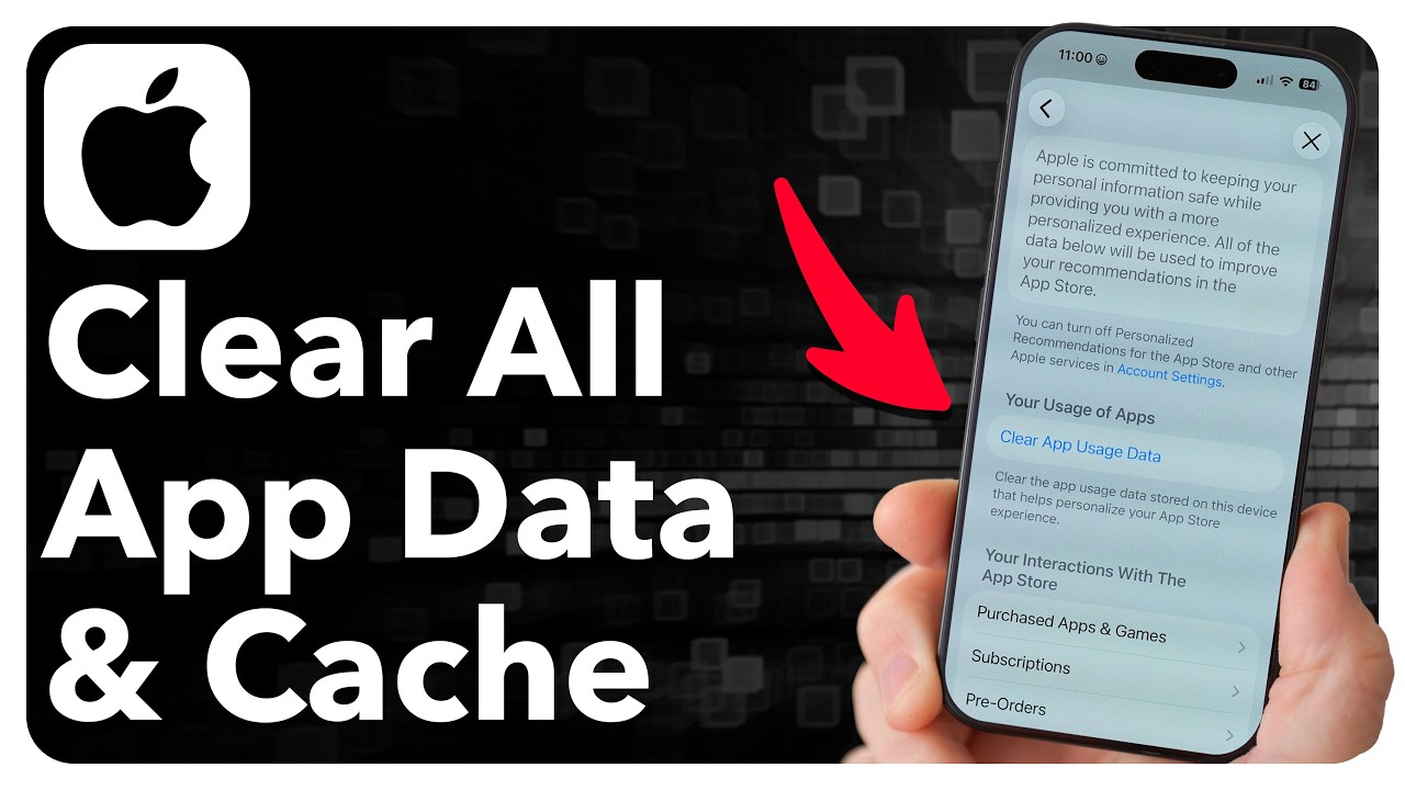 How To Clear All App Data And Cache On iPhone