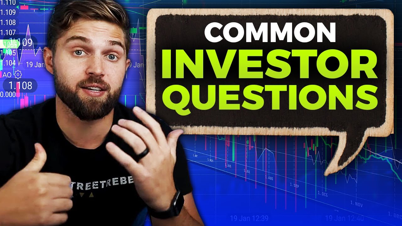 Top 5 Most Common Investor Questions!