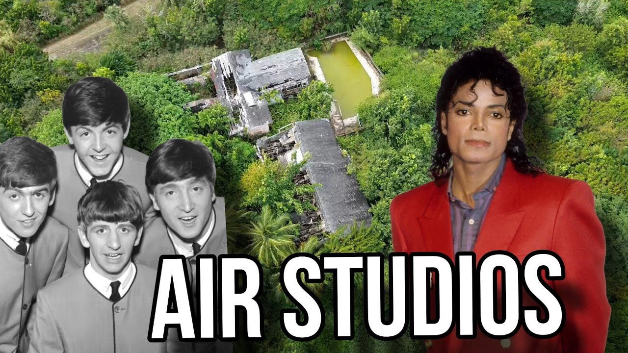 Inside The Abandoned Air Studios Montserrat