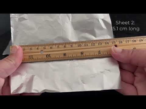 Chem Unit 2- Intrinsic Properties of Aluminum Lab