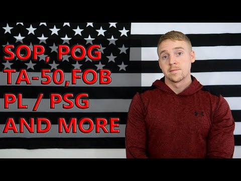 25+ Army Acronyms And What They Mean