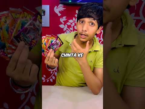 WORLD MOST EXPERIENCE POKEMON CARD💥😱 #shorts