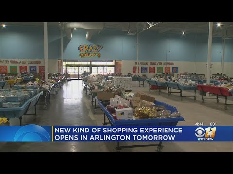 Crazy Cazboy's, A Discount Shopping Experience, Opening And Hiring In Arlington