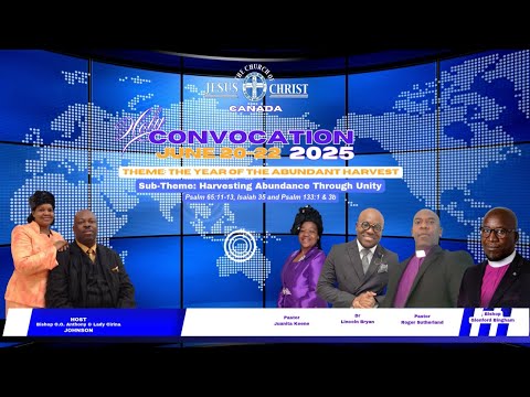 The Church of Jesus Christ Convocation 2025 - Sunday Night