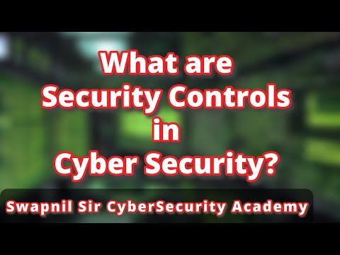 What are Security Controls in Cyber Security? | #security #riskmanagement #cybersecurity #cissp