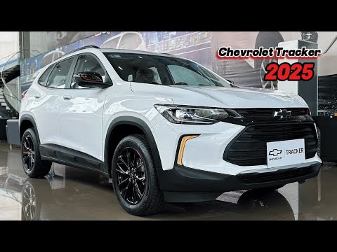 New Chevrolet Tracker Redliy (2025) -Luxury Small Car | Exterior And Interior