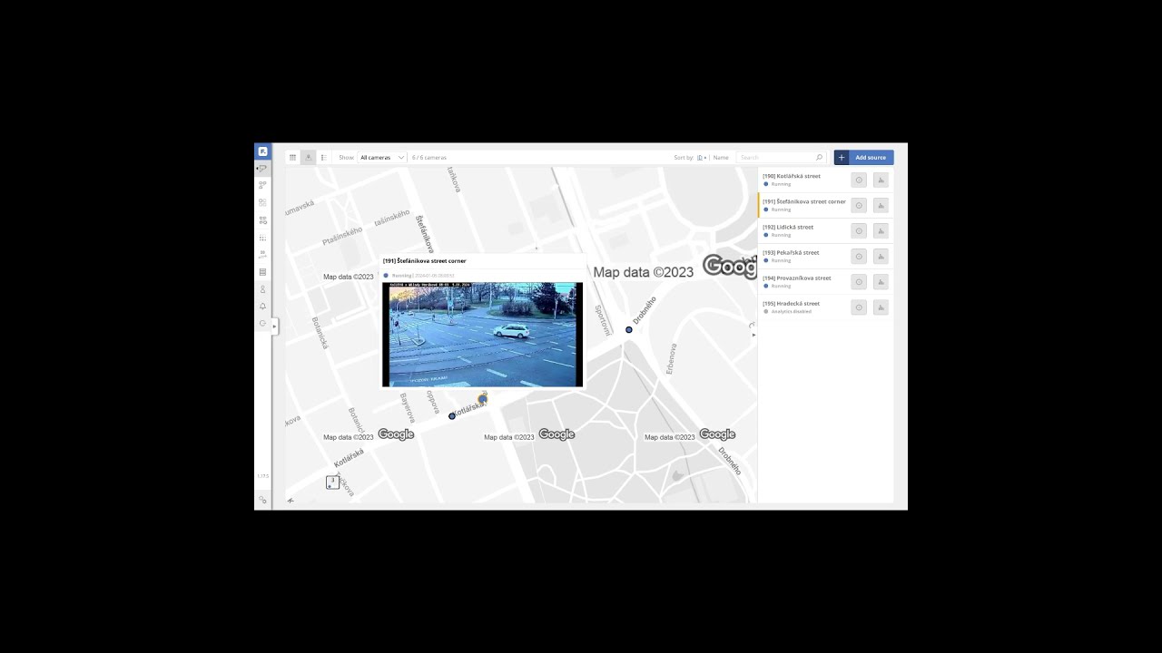 Map analytics view - feature showcase #FLOW #shorts