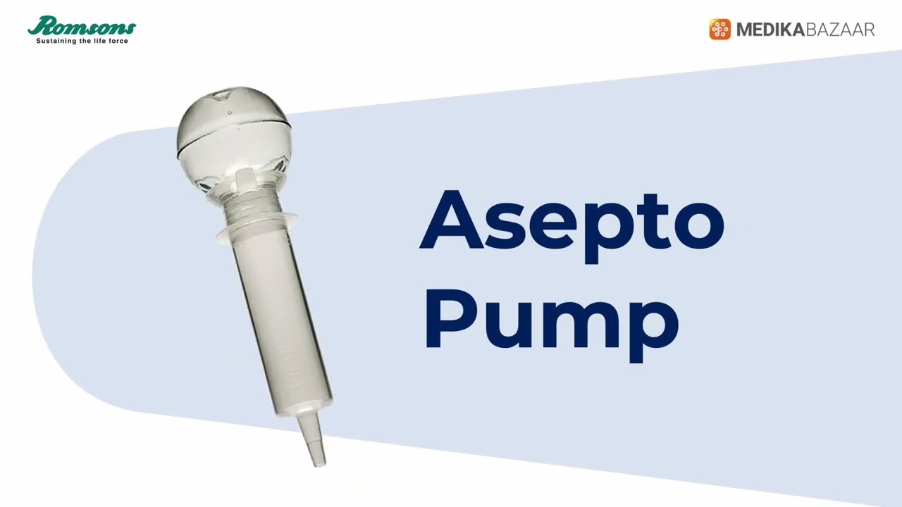 Romsons Asepto Pump