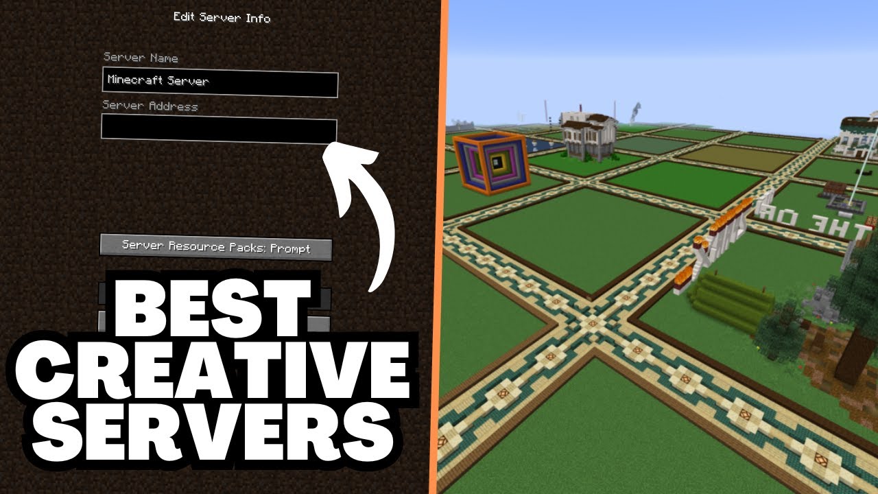 Best Minecraft Creative Servers in 2026