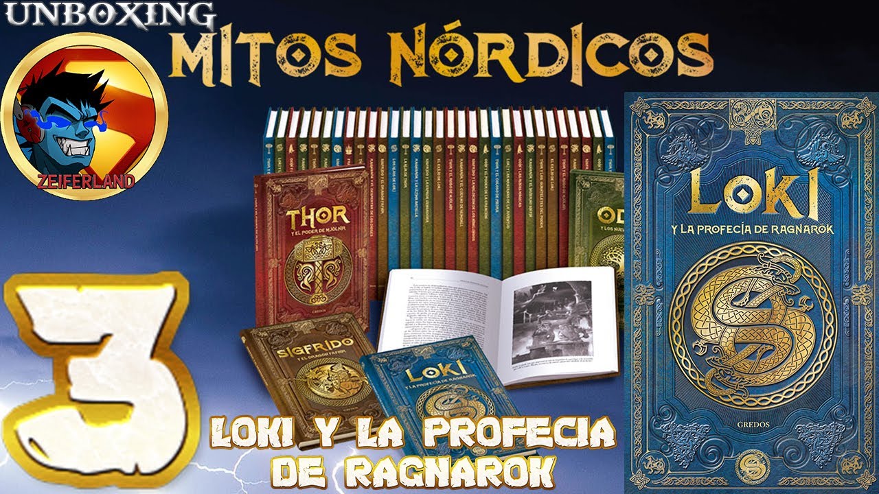 MITOS NÓRDICOS - N°3 LOKI Y LA PROFECIA DE RAGNAROK