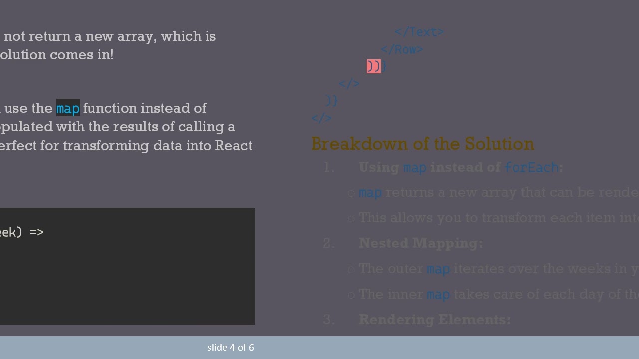 How to Render Nested Objects in React Native