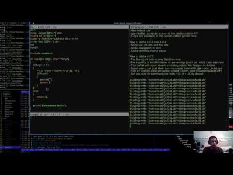 Practising Programming in C: 015 - Run-length Encoding
