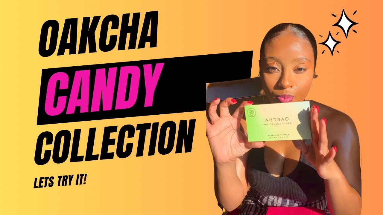 Let’s Try Oakcha Candy Collection Perfumes!