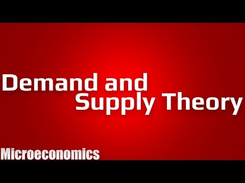 The Law of Supply - Demand and Supply (2/4) | Principles of Microeconomics
