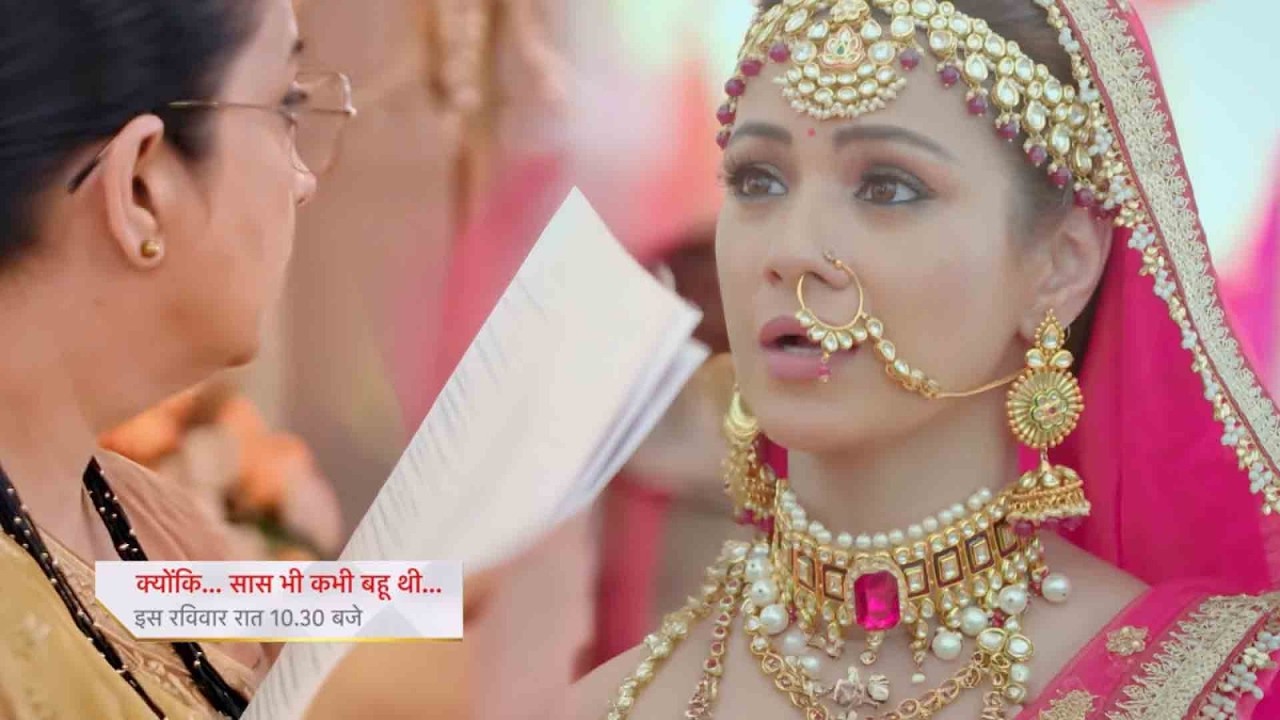 Tulsi Shows Noina's Real Report, Family Shocked || Kyuki Saas Bhi Kabhi bahu Thi || UPCOMING TWIST