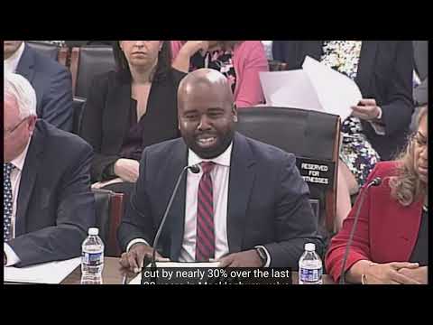 Congressional testimony: The impact of cuts to emergency preparedness funding