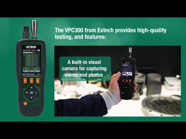 Particle Counter - Video Particle Counter with Built-In Camera Service ...