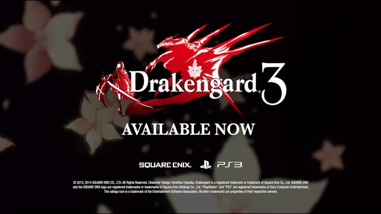 Drakengard 3 - Launch Trailer