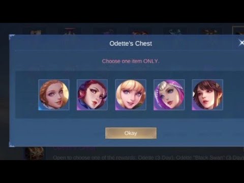 moonton gave me free Odette skin #mlbb #mlbbshorts