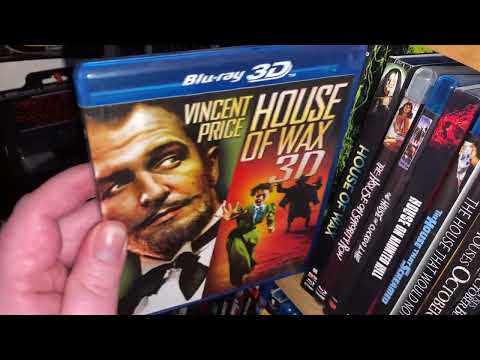 Shelf to Shelf Horror Bluray Collection Wall 1 Shelf 5