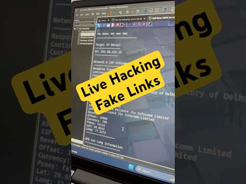 Sirf 1 Click aur phone hack—Sach hai! #hacker #scam #frauds #trending #rn4s #onlinefraudsters