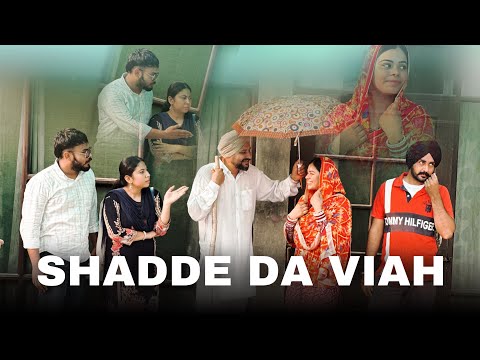Shadde Da Viah (ਛੜੇ ਦਾ ਵਿਆਹ) new short movie 2025! #brandsarman
