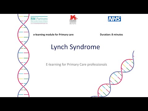 GP’s are vital in the Lynch Syndrome Pathway(e-learning model for ...