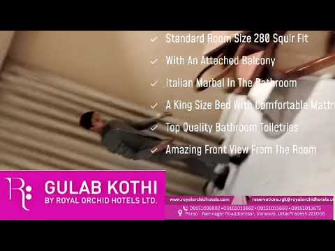Gulab Kothi by Royal Orchid Hotels.| Best Hotel in Varanasi.
