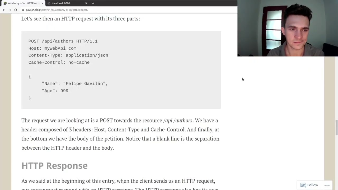 Simple HTTP server in Java II