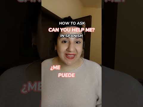 How to Ask * Can you help me? * in Spanish - Spanish for Beginners - Learn Spanish