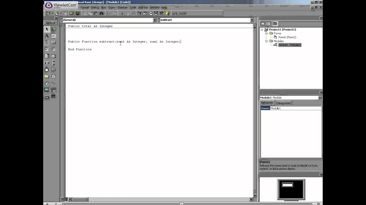Visual Basic (VB) Tutorial - 8.4 - Functions [TutorialGenius.com]