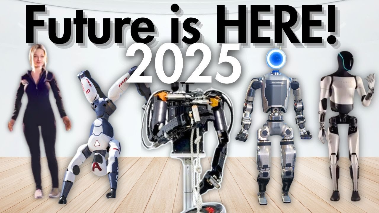Top 5 Most INSANE Humanoid Robots 2025!