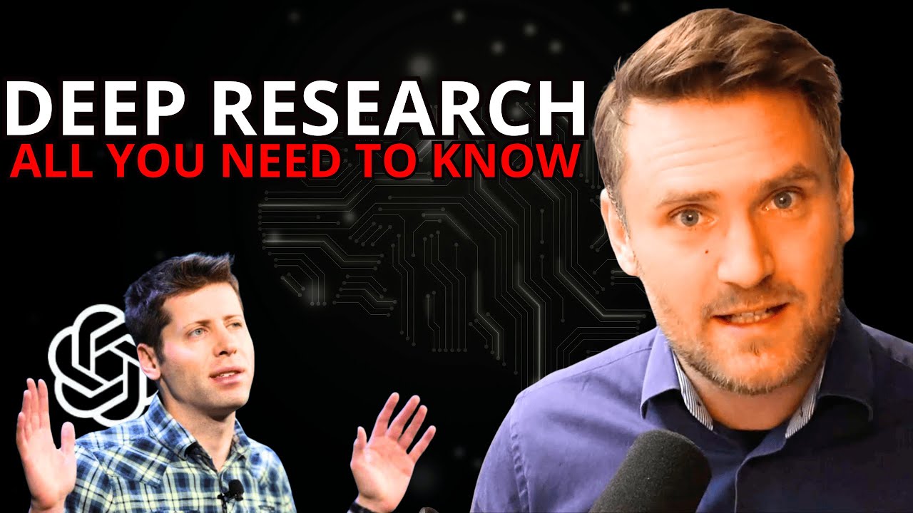 All You Need To Know About OpenAI's Deep Research