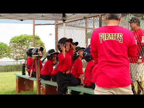 RJ Means baseball game. Hawaii