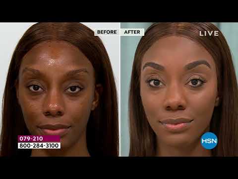 SKINN Scientific Color 4piece Foundation Kit