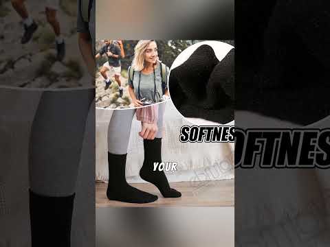 Cozy Up In Style With The Best EBMORE Socks