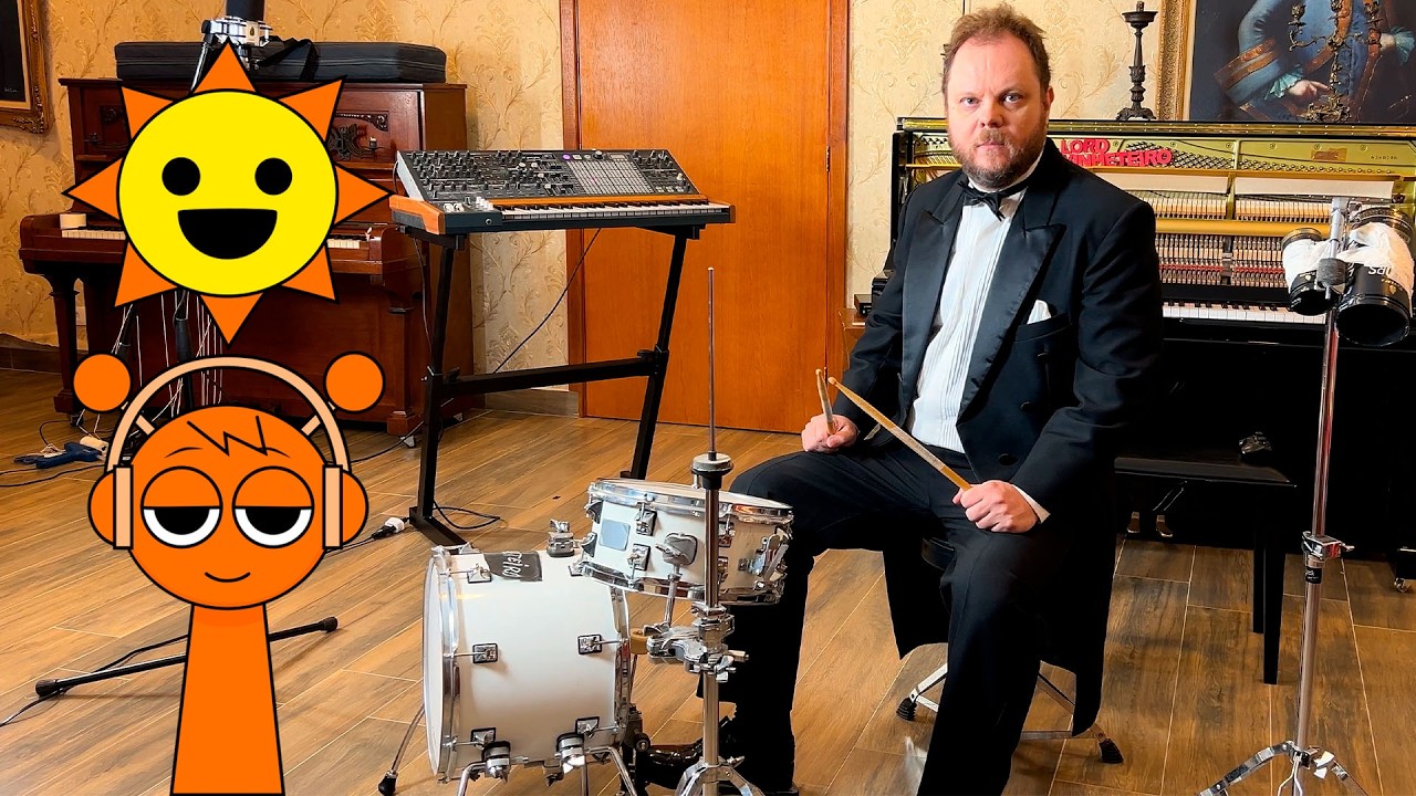 Incredibox Sprunki on Real Instruments