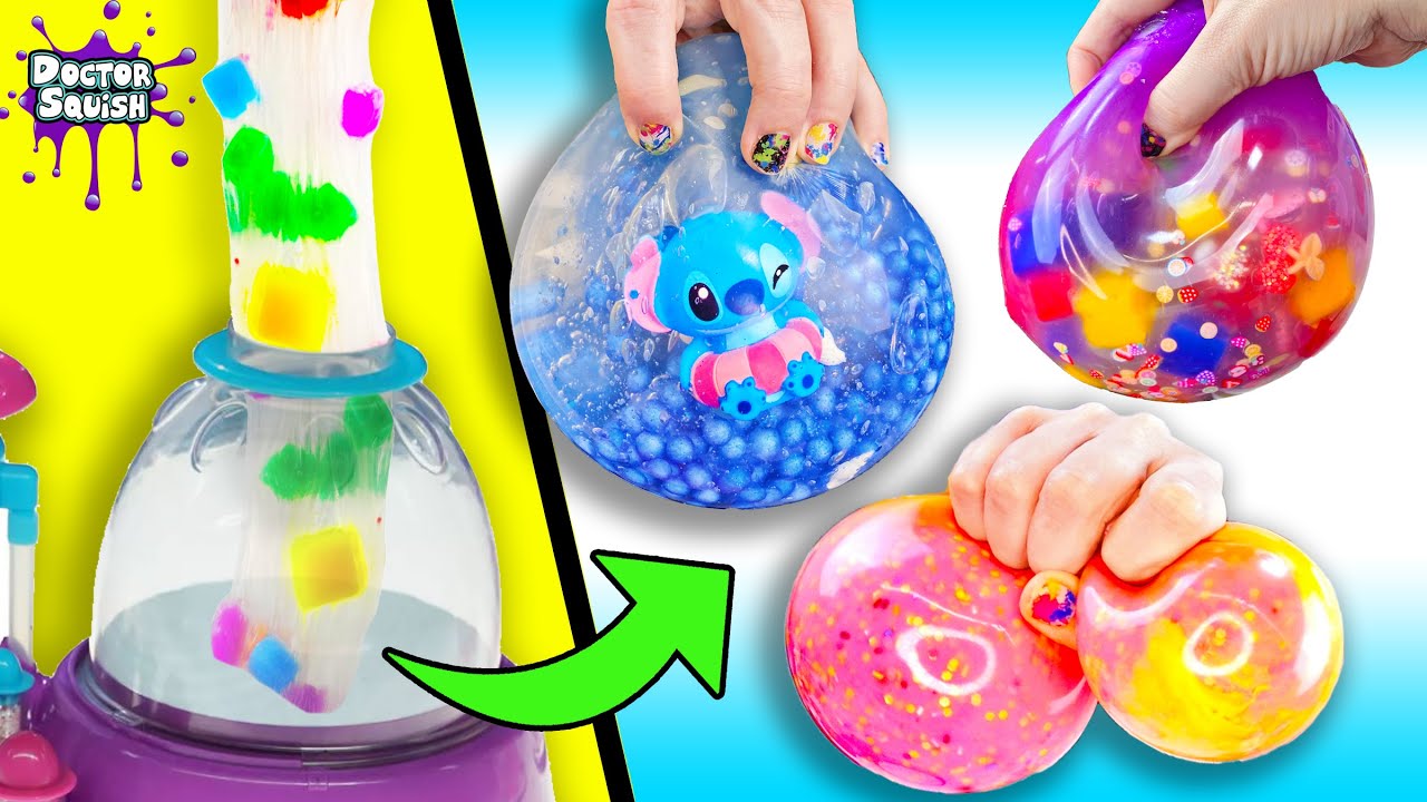 Make Your Own Stress Balls SUMMER Version!