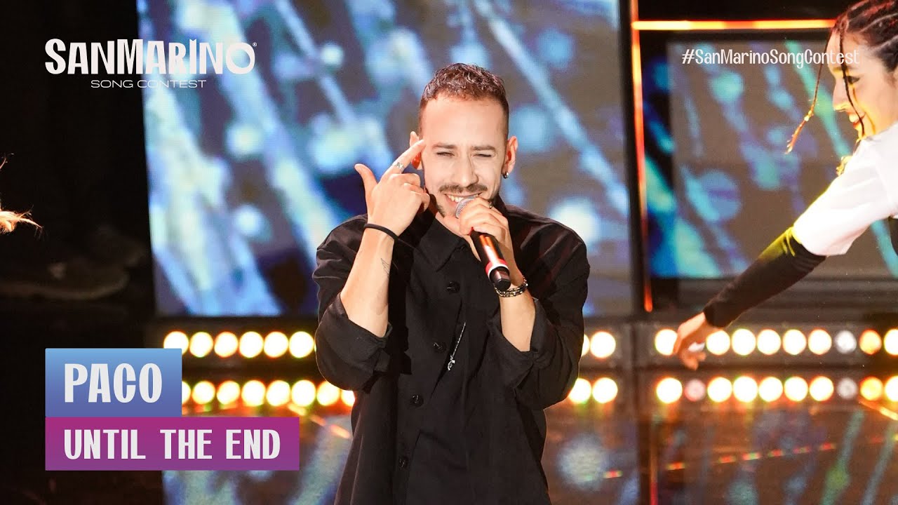 San Marino Song Contest 2025: Paco - "Until The End"