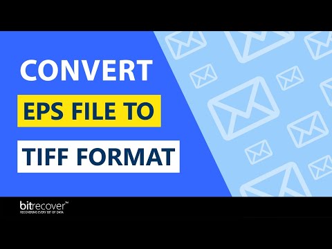Easy Solution for Converting EPS File to TIFF File Format ?