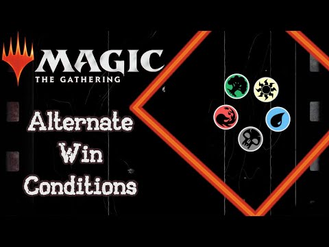 Tutorial On Alternate Win Conditions In Magic The Gathering | MTG Arena