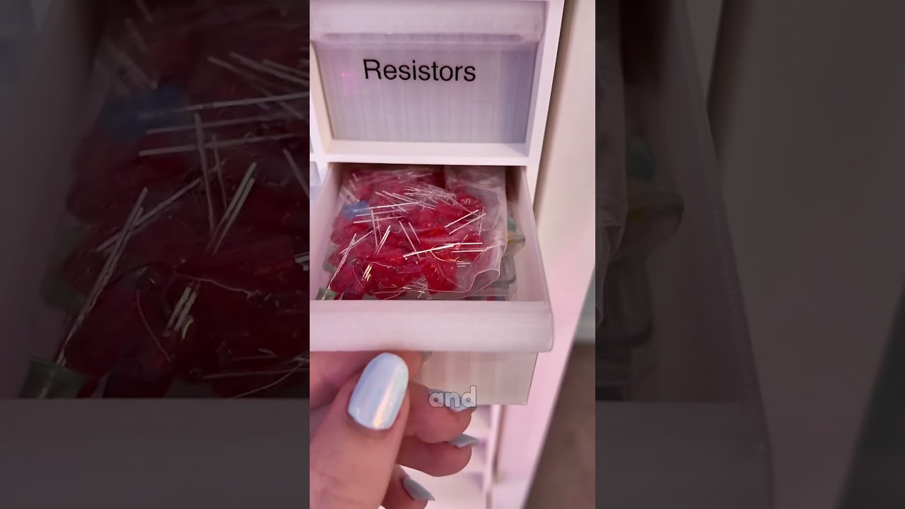 my electrical engineering tools!  #engineering #maker #diy #tools #electronics #raspberrypi #shorts