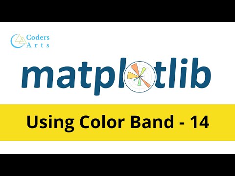 How To Use Color Band in Plot using Matplotlib in Python - 14 | Matplotlib Tutorial