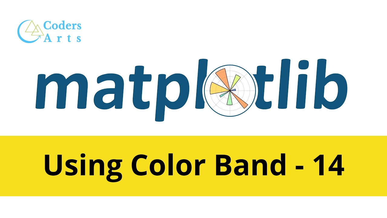 How To Use Color Band in Plot using Matplotlib in Python - 14 | Matplotlib Tutorial