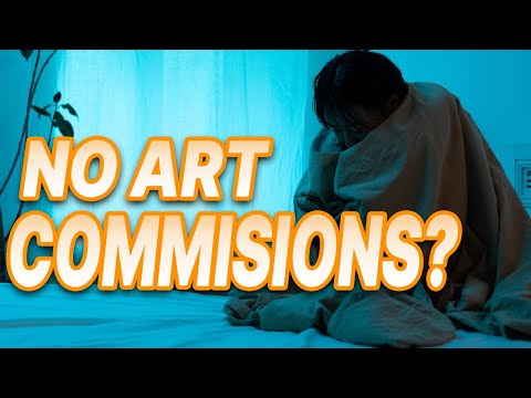 When Nobody wants your art commissions, do this!