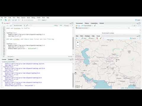 Create Interactive Spatial Maps in R using Leaflet