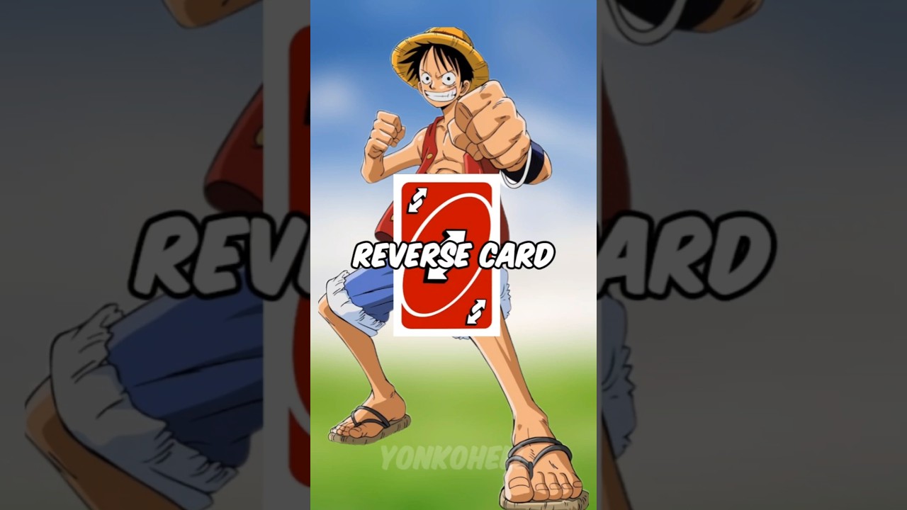 Luffy Used the Ultimate Uno Reverse Card! 🔄😂