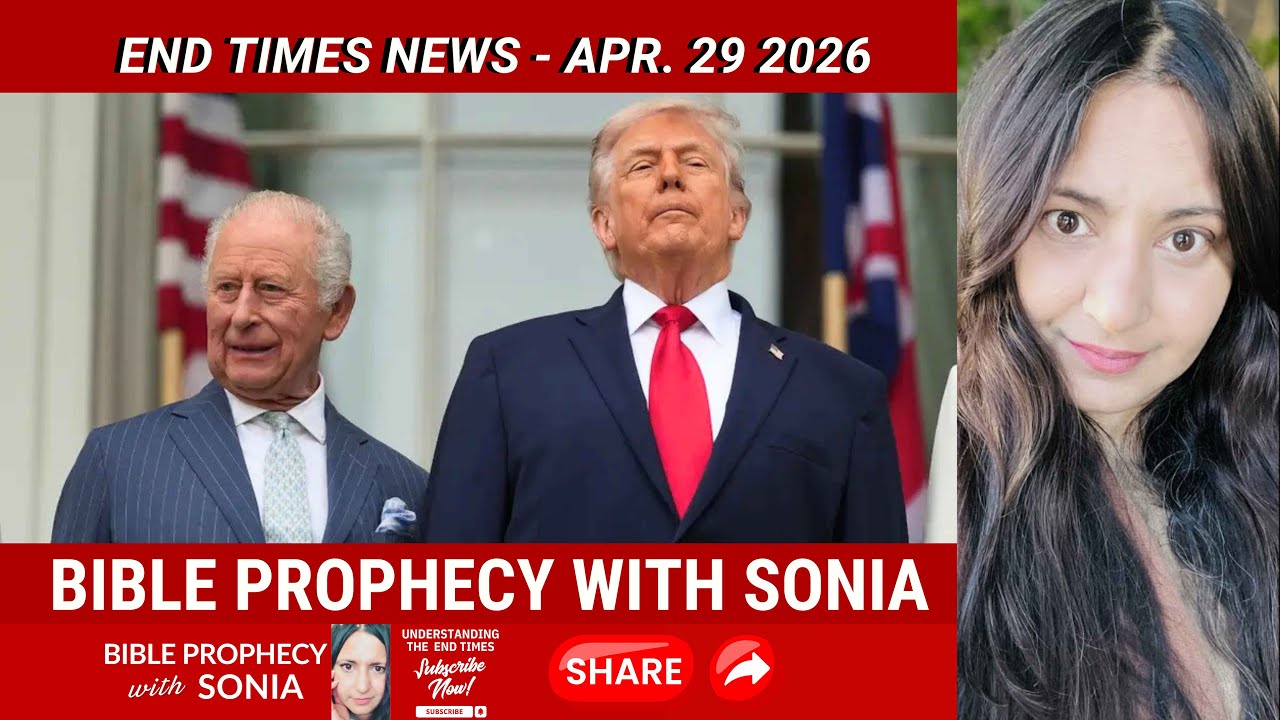 What A Farce! End Times Prophecy Mid Week News Update LIVE | Bible Prophecy with Sonia