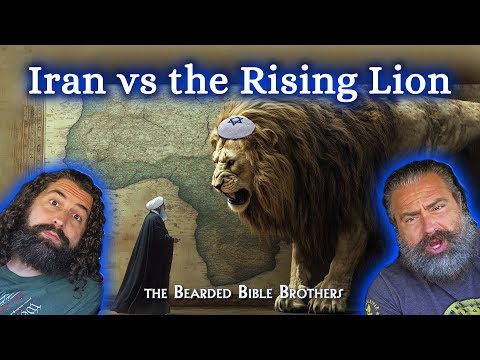 Bearded Bible Brothers unwrap the War with Iran!